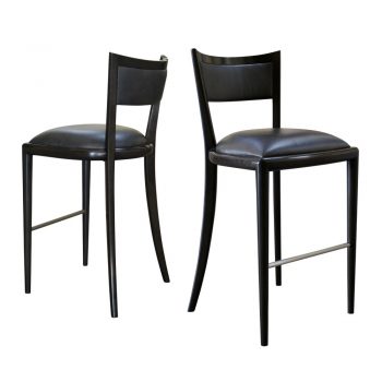 Luxury Bar Stools - High End Kitchen & Counter Stools | A. Rudin